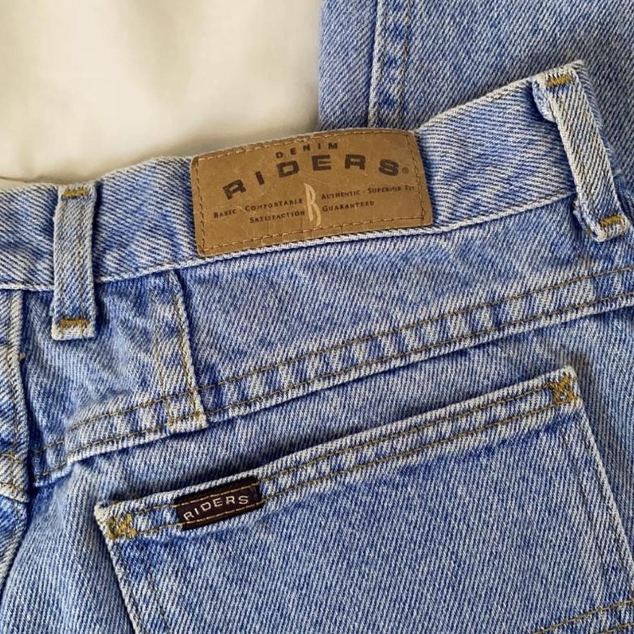 Riders by Lee Women's Blue Jeans | Depop