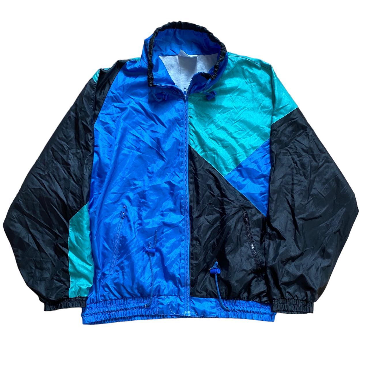 Vintage new target raincoat 90s retro jacket fullzip... - Depop