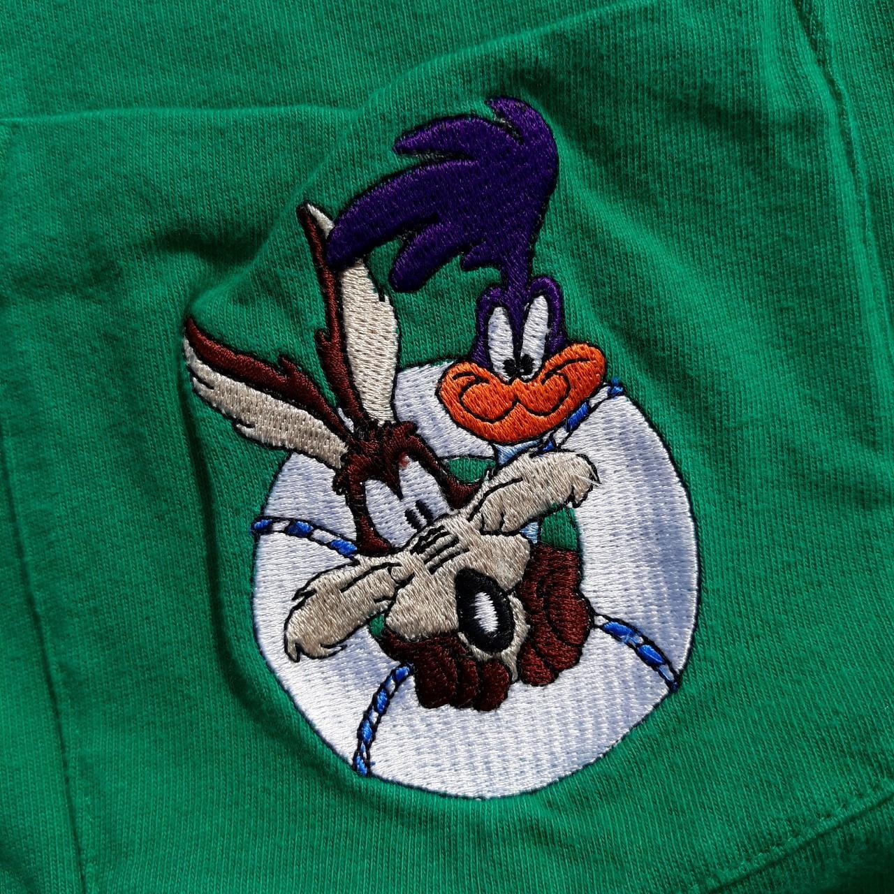 Acme Clothing Men's Orange and Green T-shirt | Depop