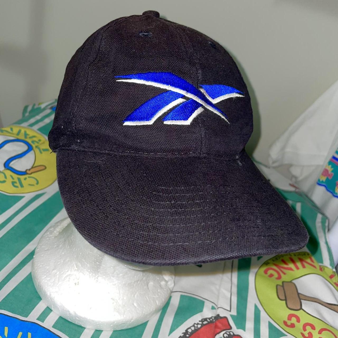 Vintage early 90s Reebok SnapBack hat on official... - Depop
