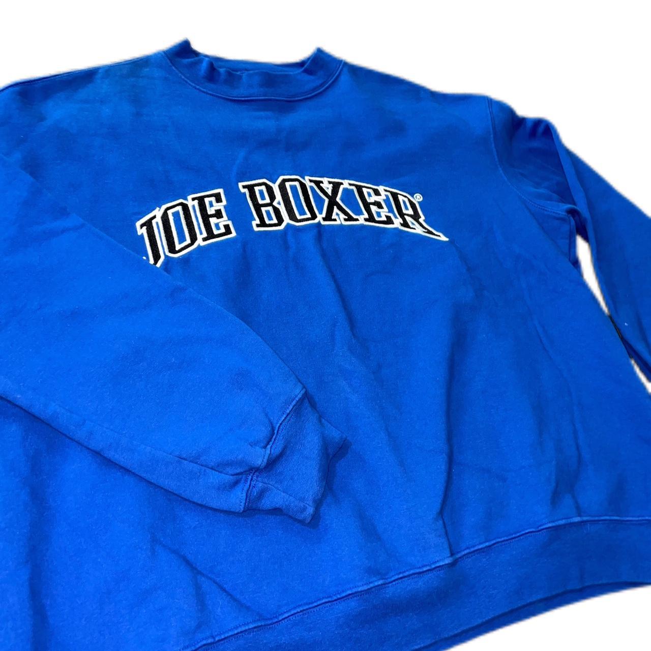 Vintage 90s JOE BOXER all embroidered crewneck... - Depop