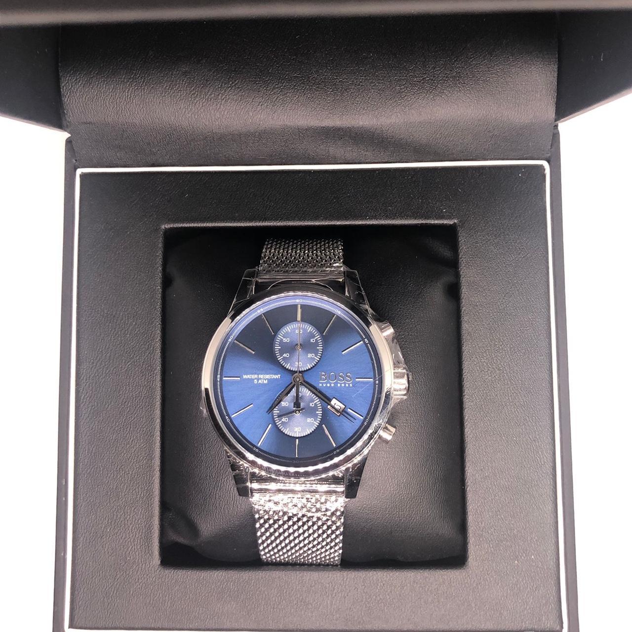 Hugo Boss Mesh Bracelet Chronograph Watch HB1513441... - Depop