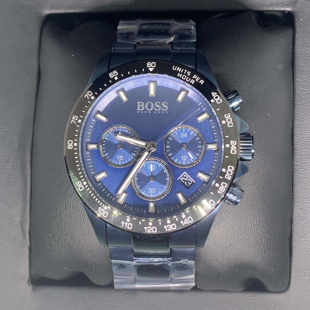 Hugo Boss mens hero sport watch HB1513758 blue - new... - Depop