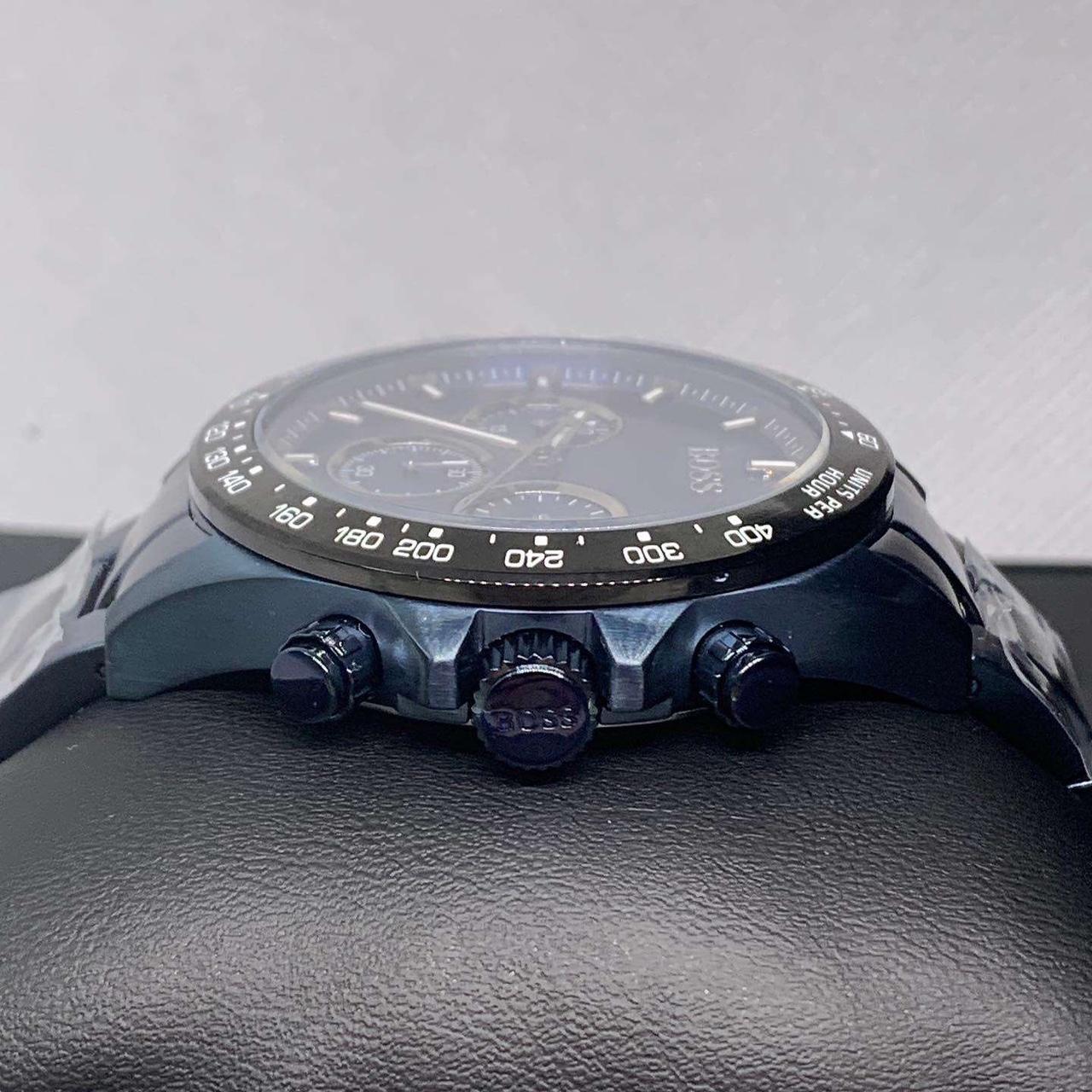 Hugo Boss mens hero sport watch HB1513758 blue - new... - Depop