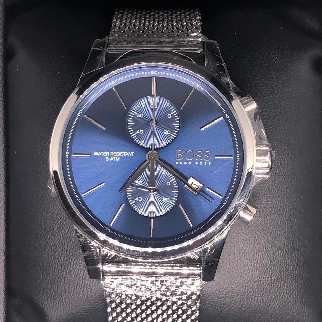 Hugo Boss Mesh Bracelet Chronograph Watch HB1513441... - Depop