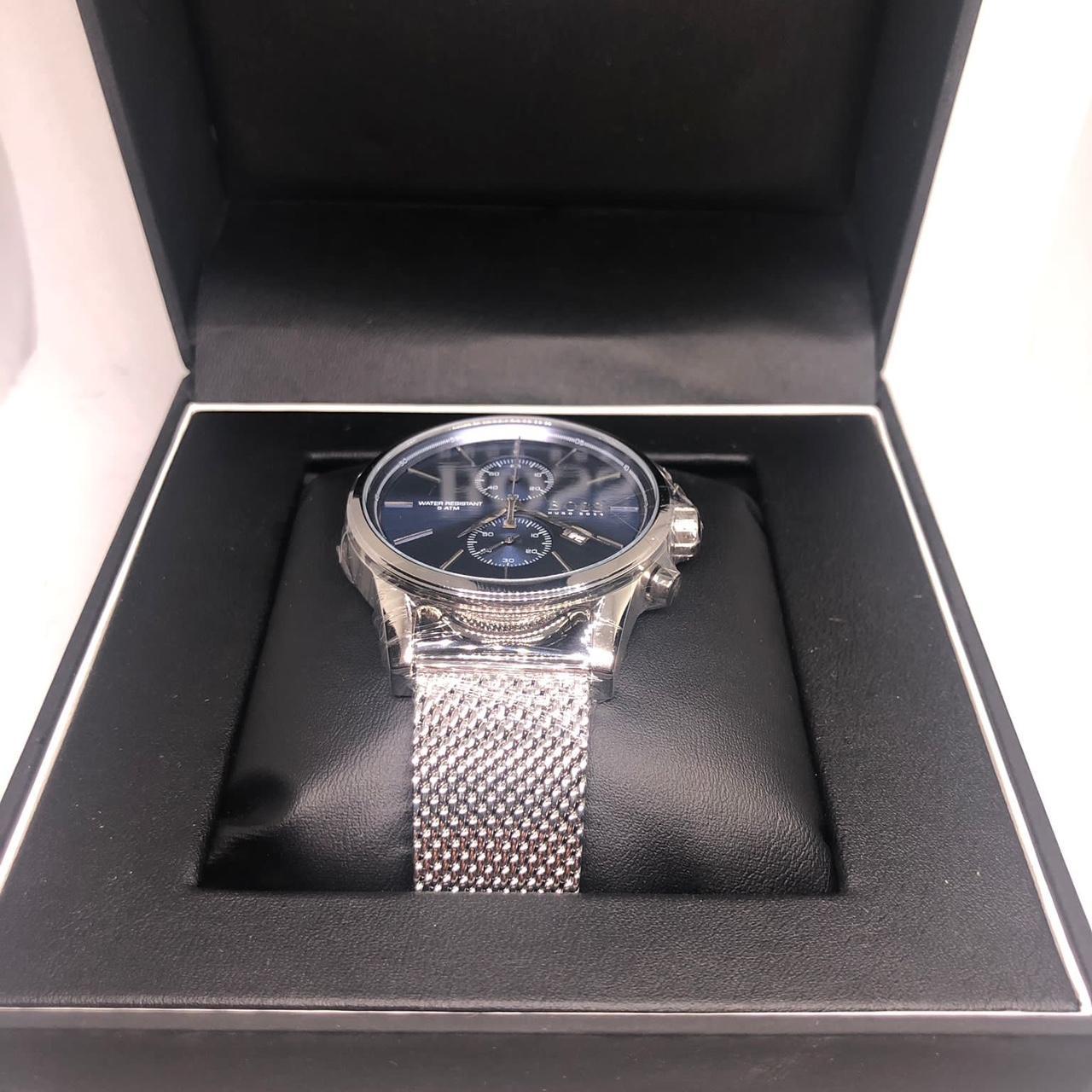 Hugo Boss Mesh Bracelet Chronograph Watch HB1513441... - Depop