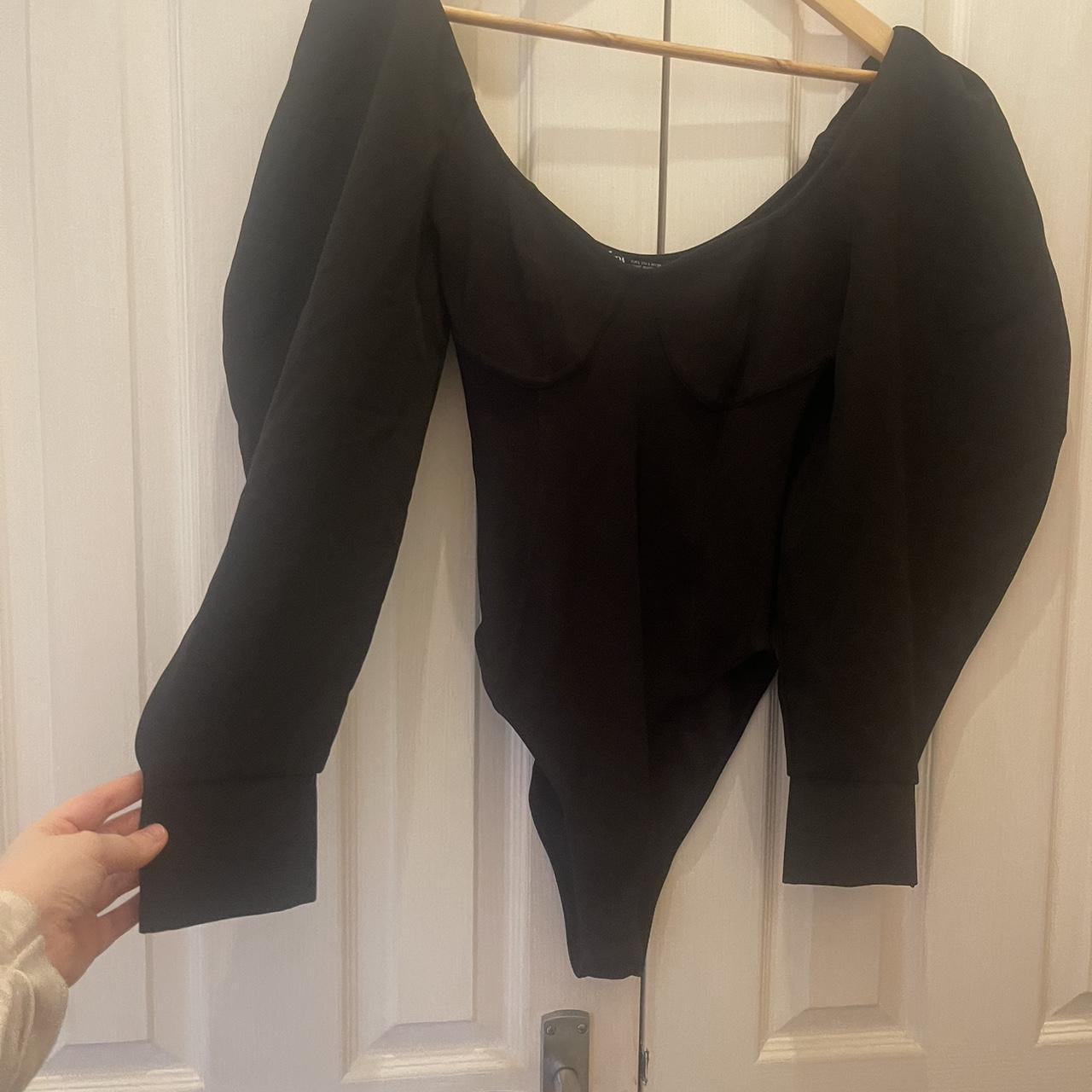 Zara Bodysuit In Size Large Never Been Worn In Depop