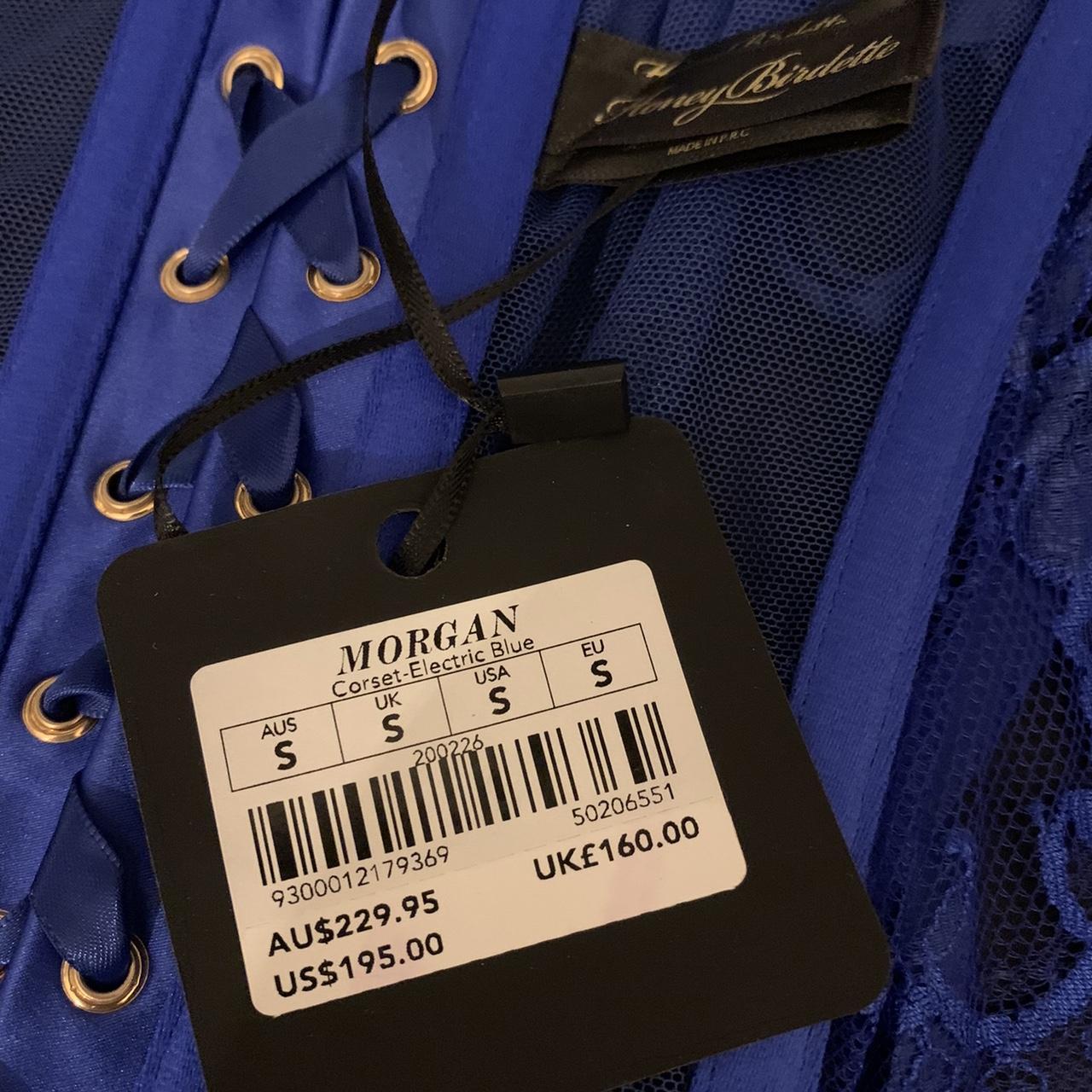 Honey Birdette Women's Blue Shapewear | Depop