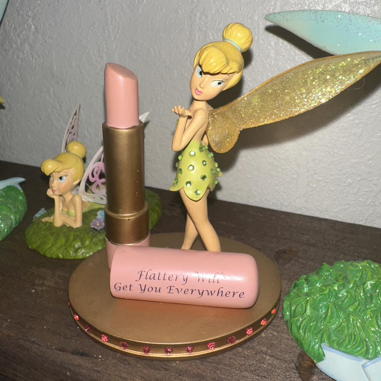 Pink Tinkerbell lipstick collectible #Disney... | Depop