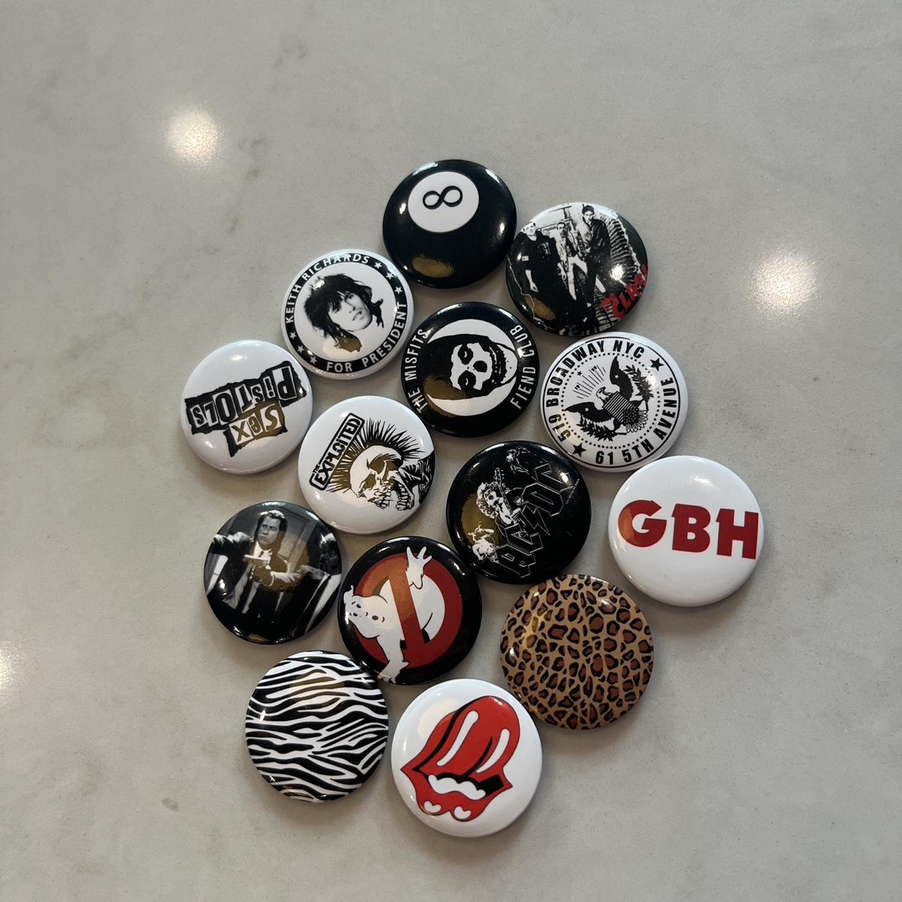 brandy pins 1 pin per purchase! dm me which one you... | Depop