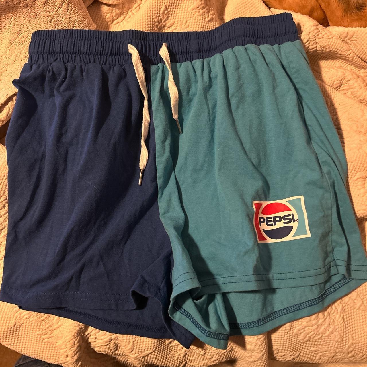 Pepsi shorts - Depop