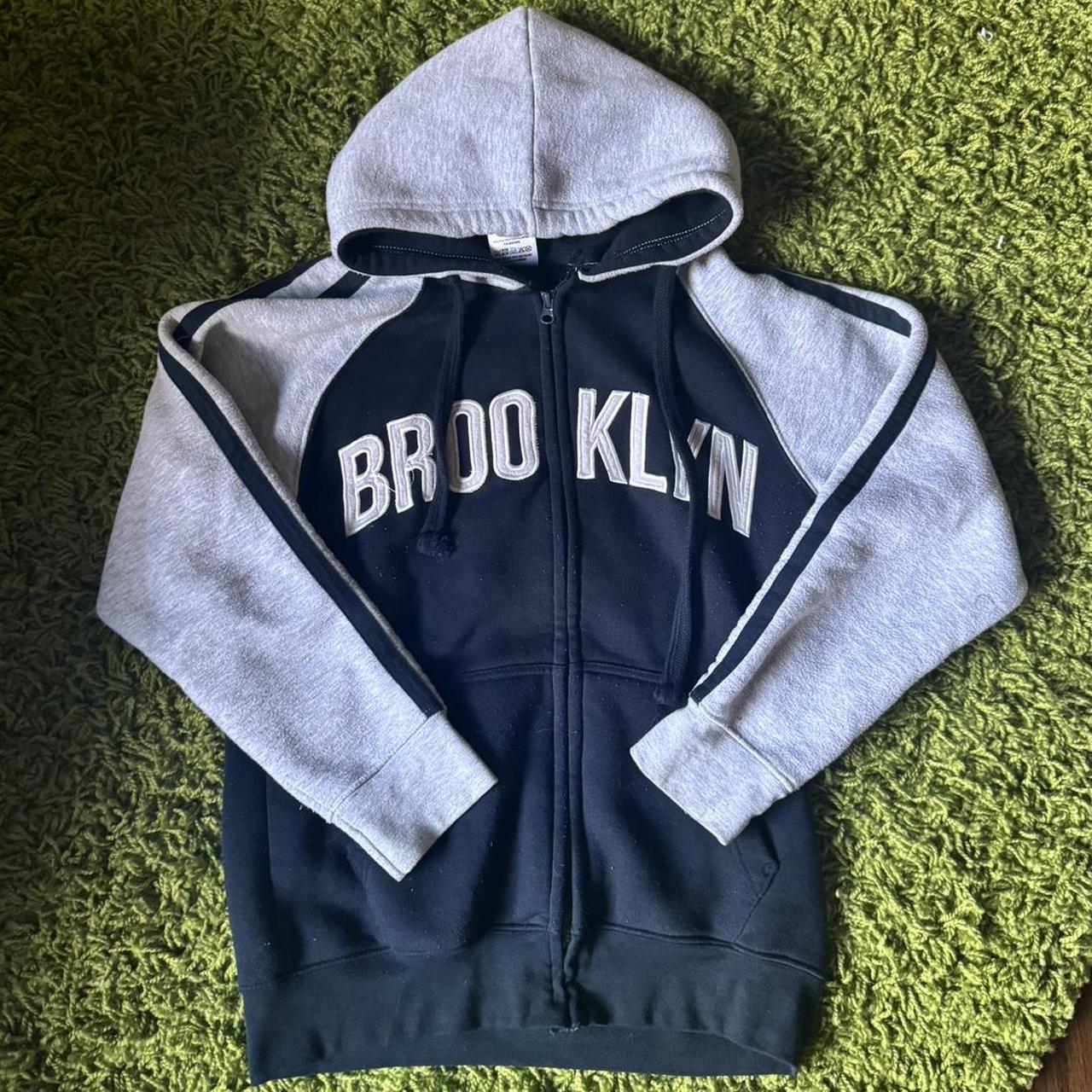 Okey Dokey Brooklyn Zip Up Jacket - Depop