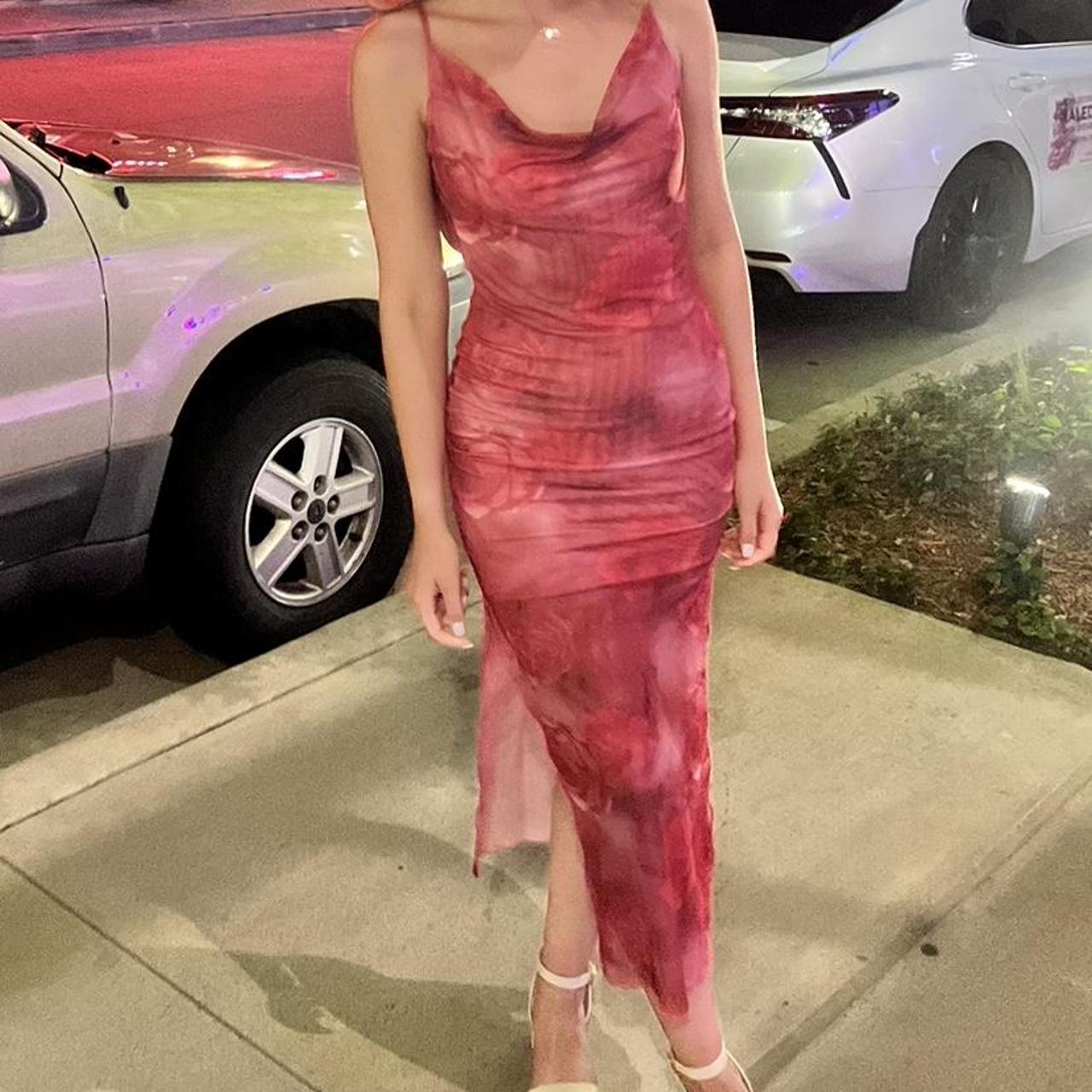 I wore this dress to Kali Uchis so basically you met... - Depop