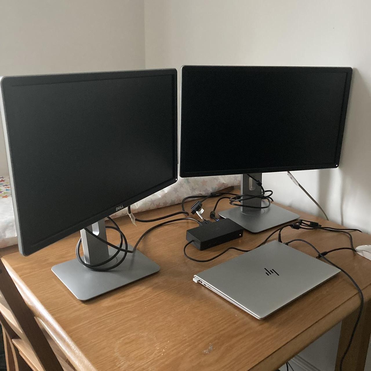 One DELL monitor 24’, ideal for working remotely... - Depop