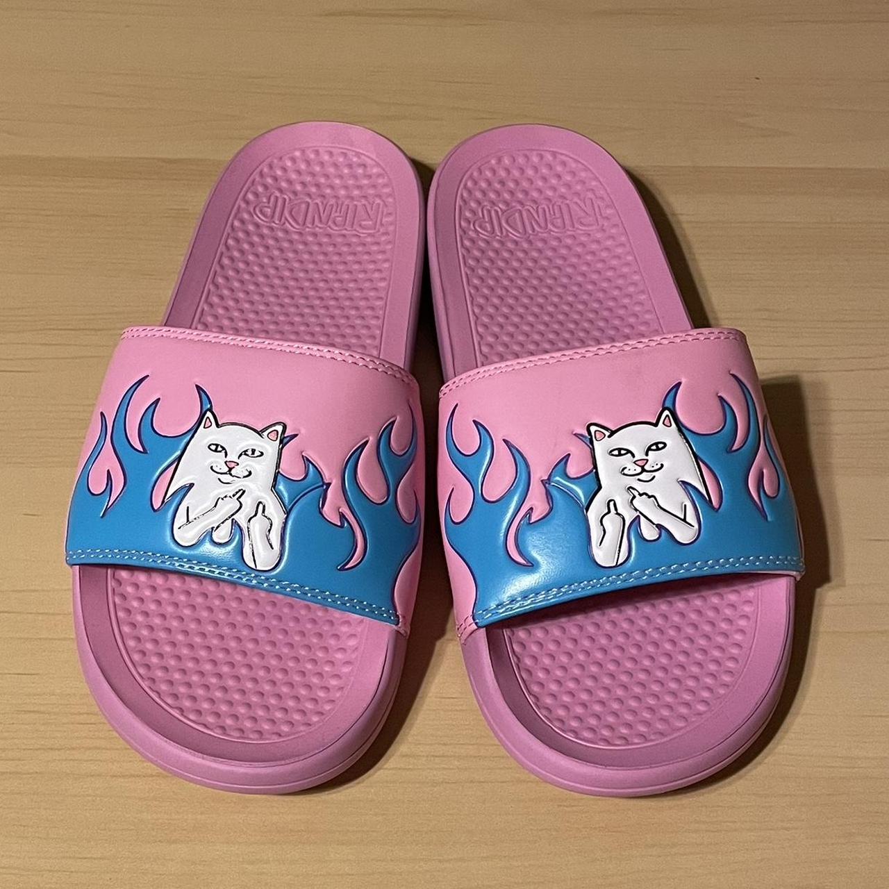 RIPNDIP Men's multi Slides | Depop