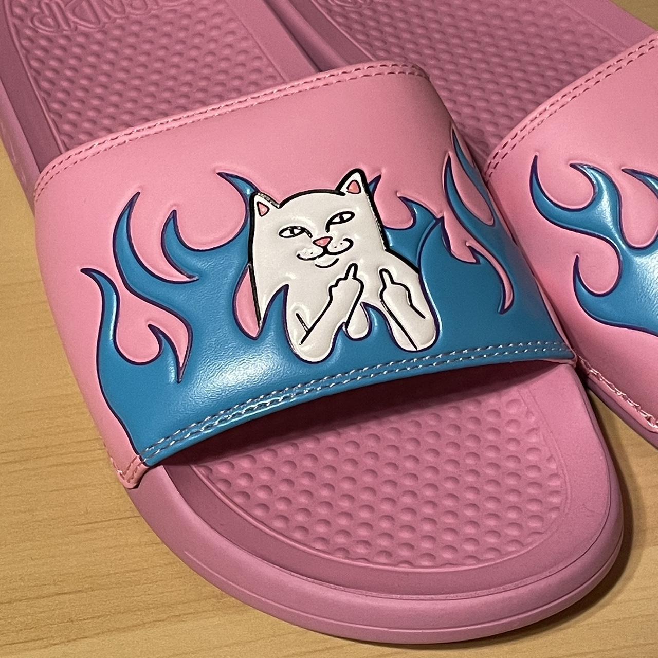 RIPNDIP Men's multi Slides | Depop