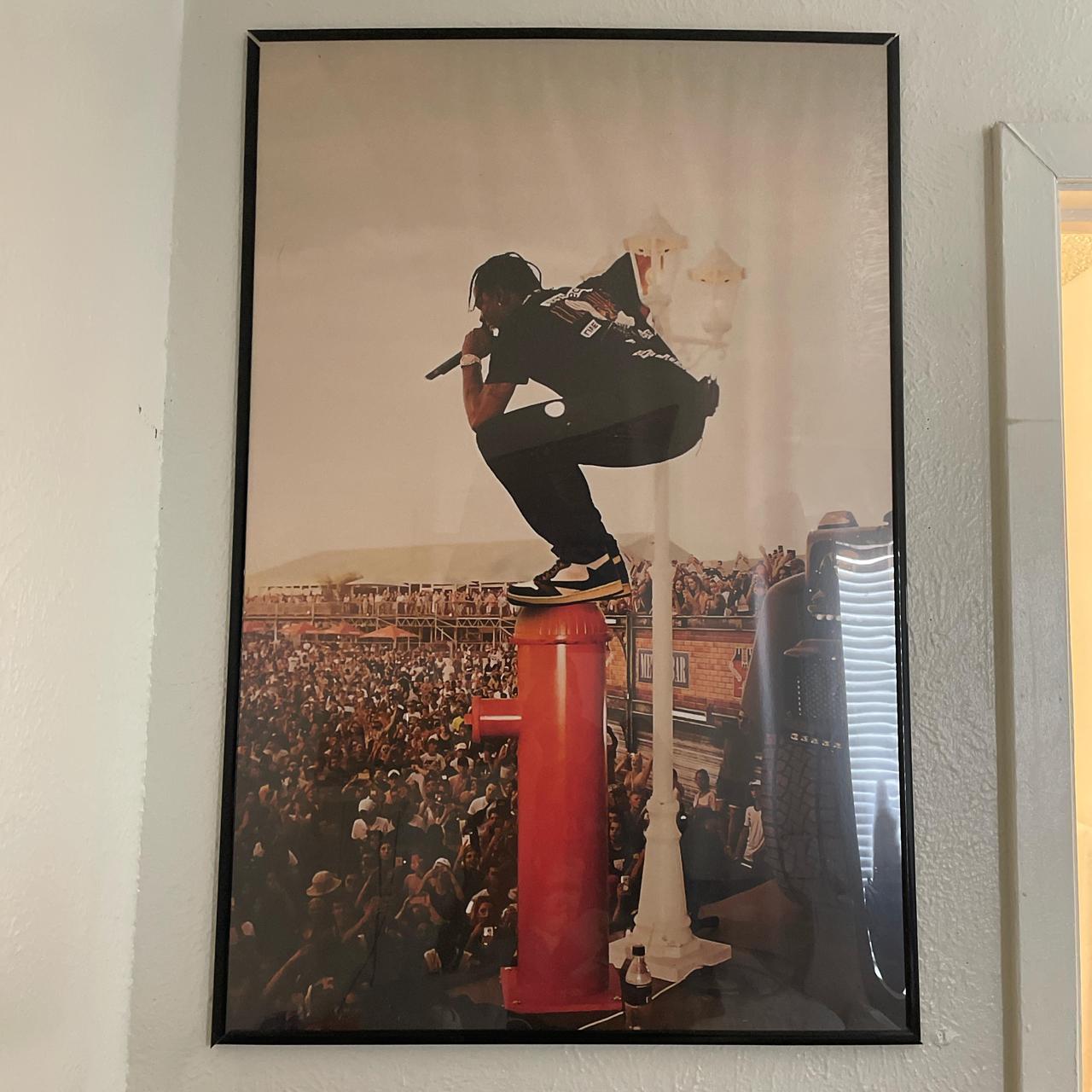 Travis Scott poster - Depop