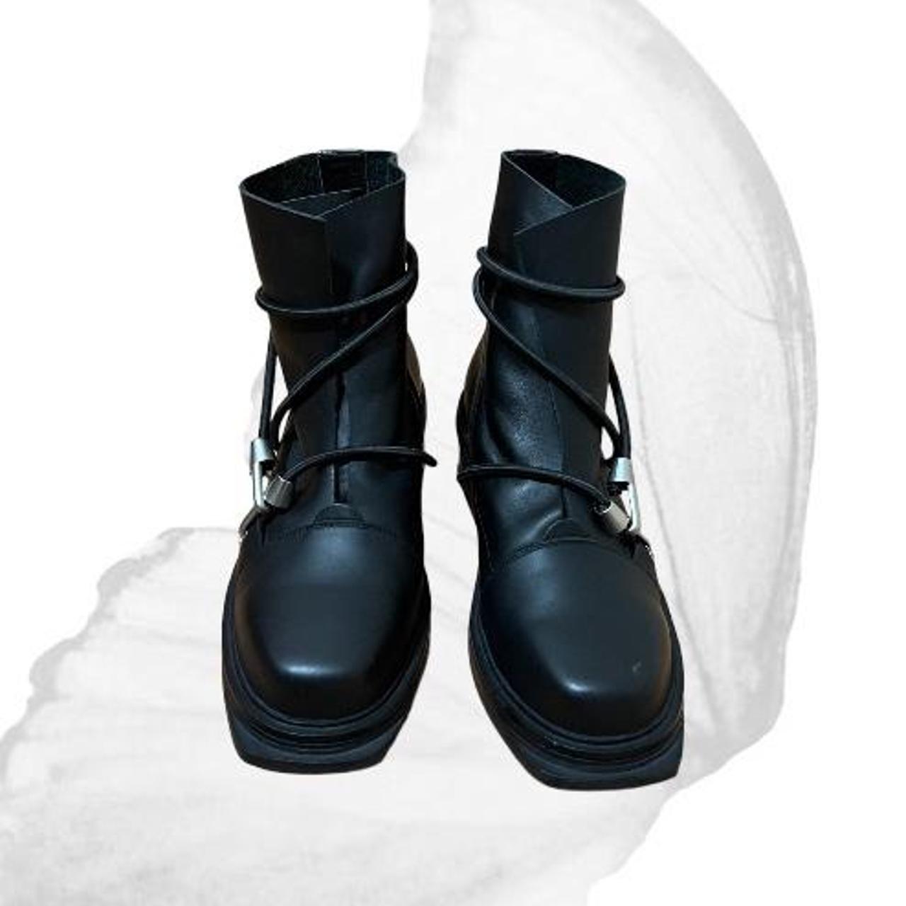 Dirk Bikkembergs bungee boots Size 42 or men 9 Good... - Depop