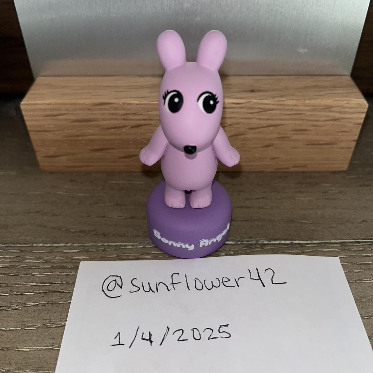 Robby Flower Series - Rare 💜💟 Brand new, perfect... | Depop