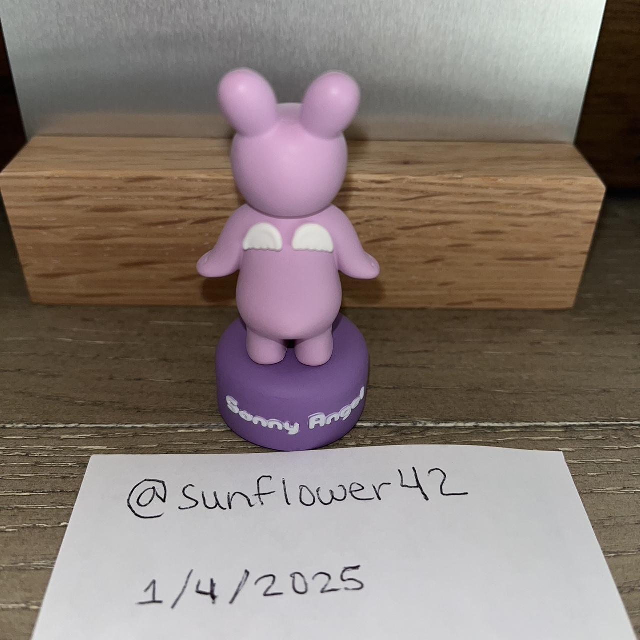 Robby Flower Series - Rare 💜💟 Brand new, perfect... | Depop