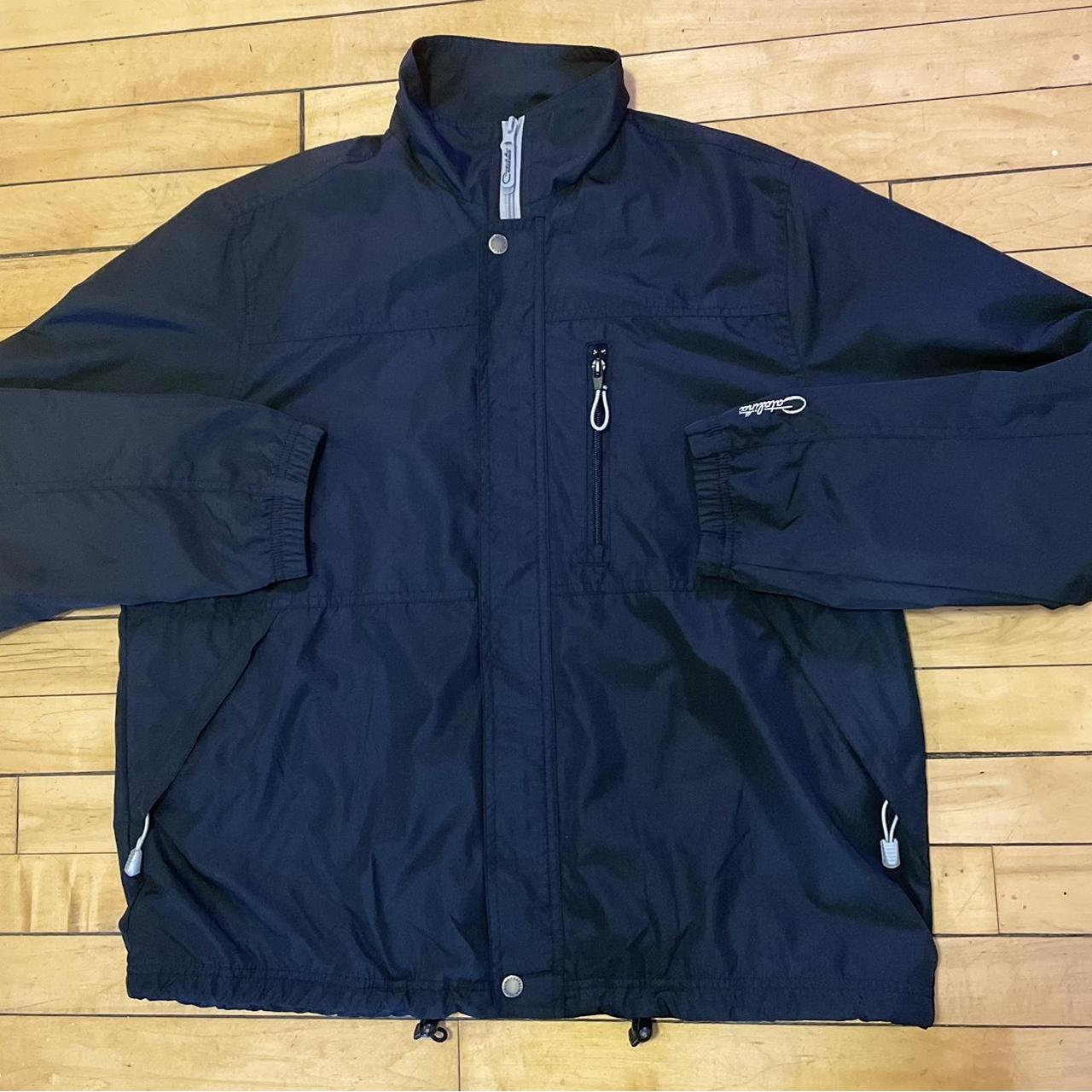 Vintage 90s 1990s Catalina Full Zip Windbreaker Size... - Depop
