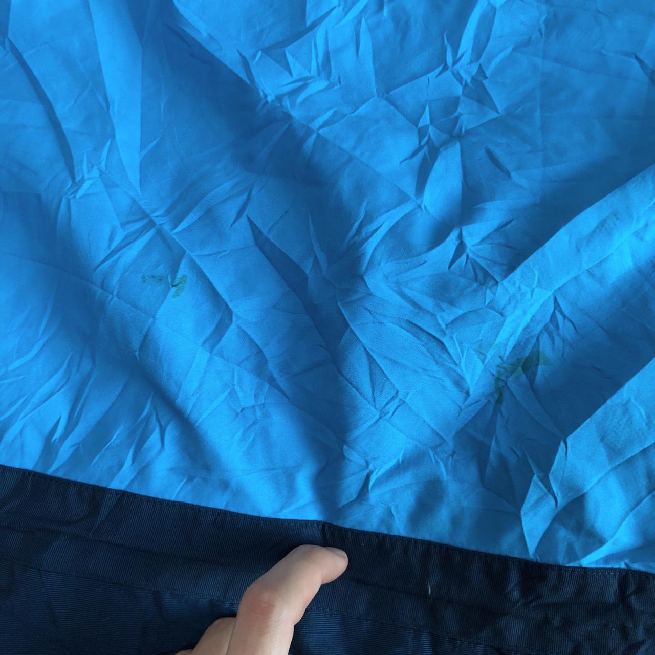 Nike ACG Men's Blue and Yellow Jacket | Depop