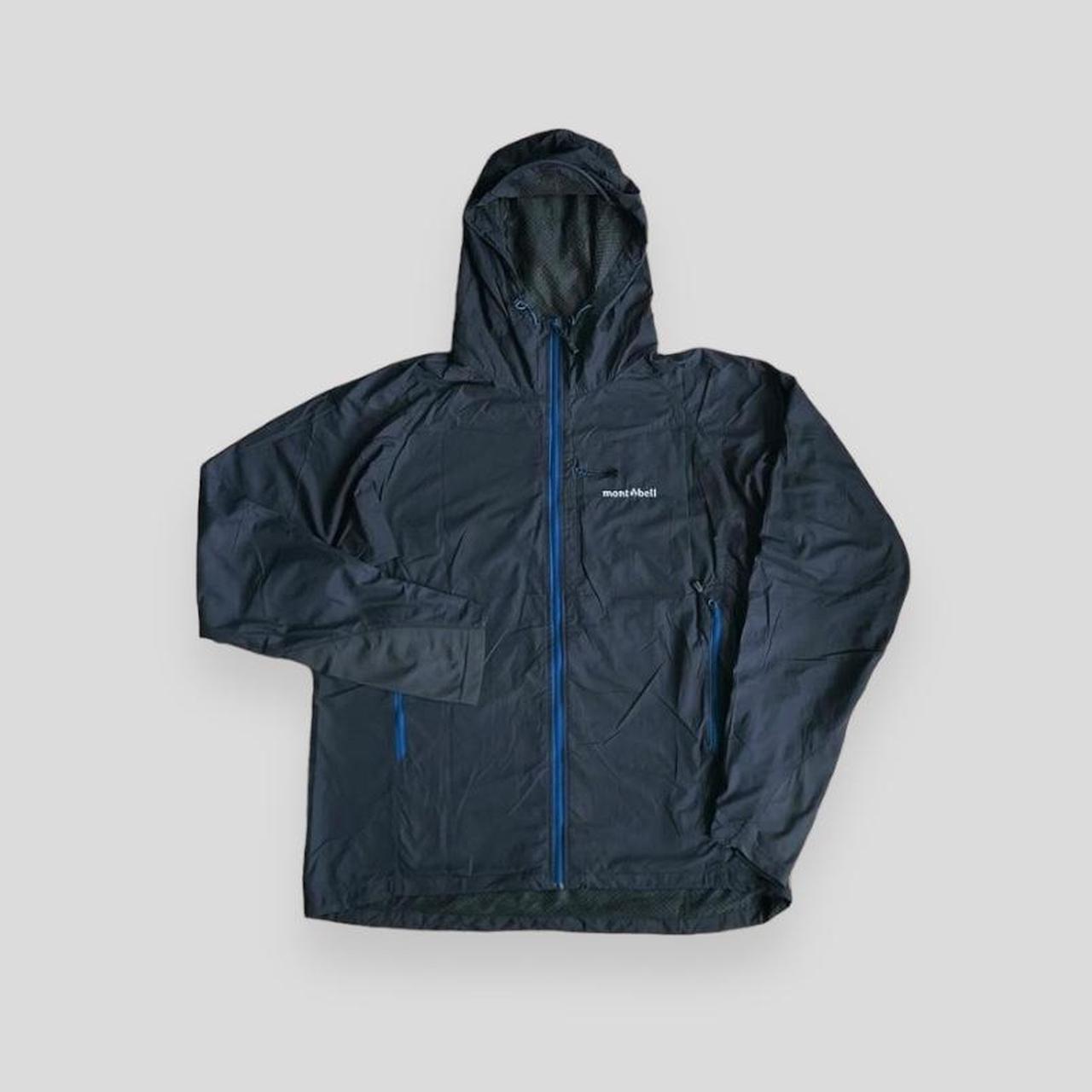 Montbell jacket in dark grey/blue. Lightweight... | Depop