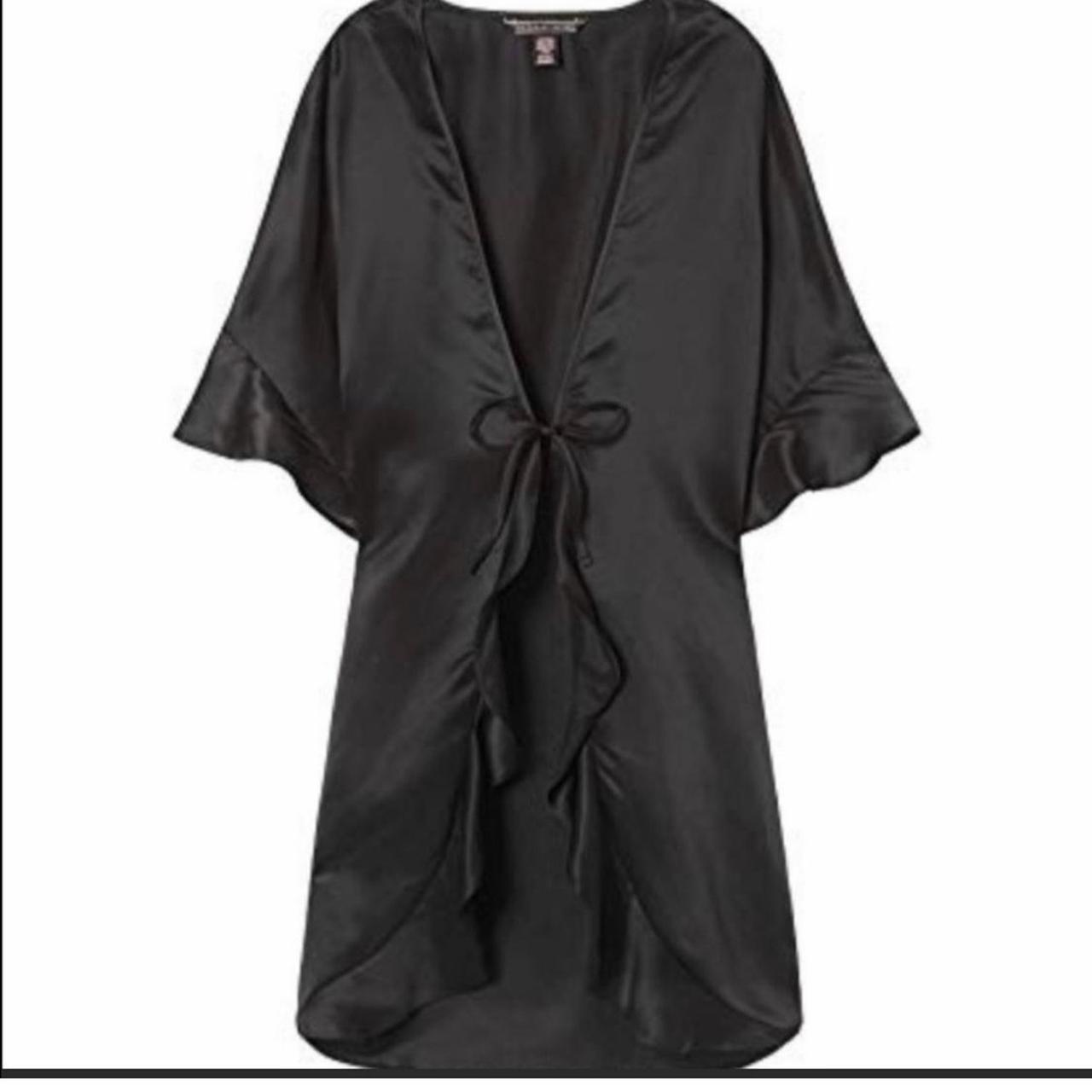 Victoria’s Secret 2017 Satin kimono Robe One... - Depop