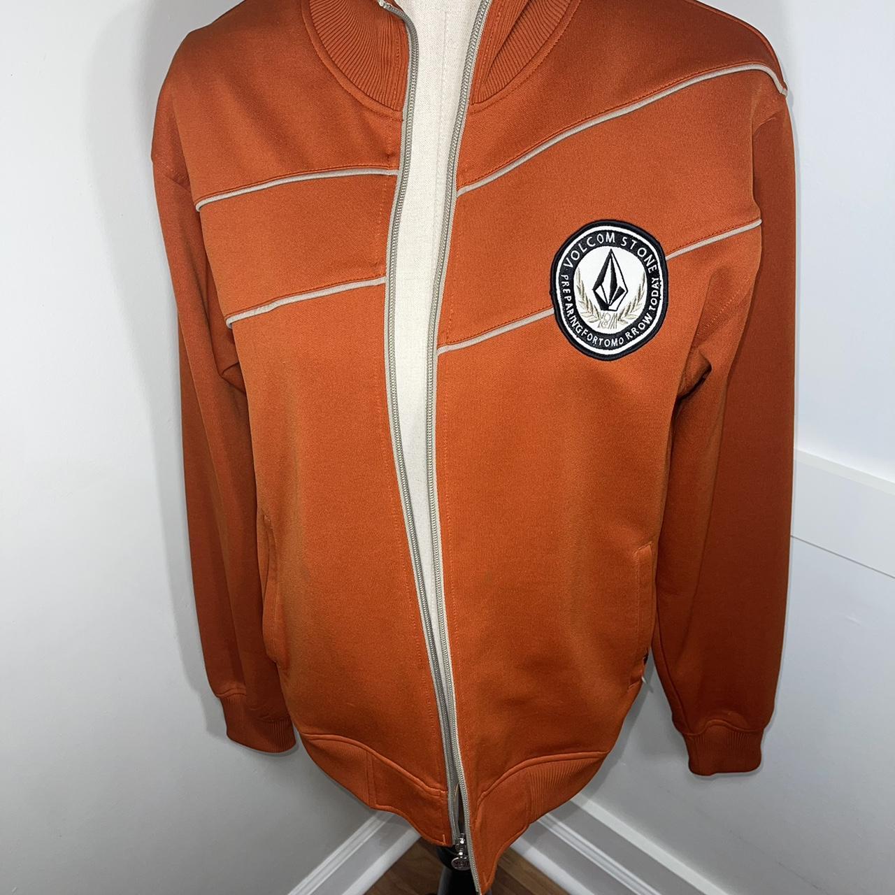 Volcom Vintage Jacket Large Excellent condition... - Depop