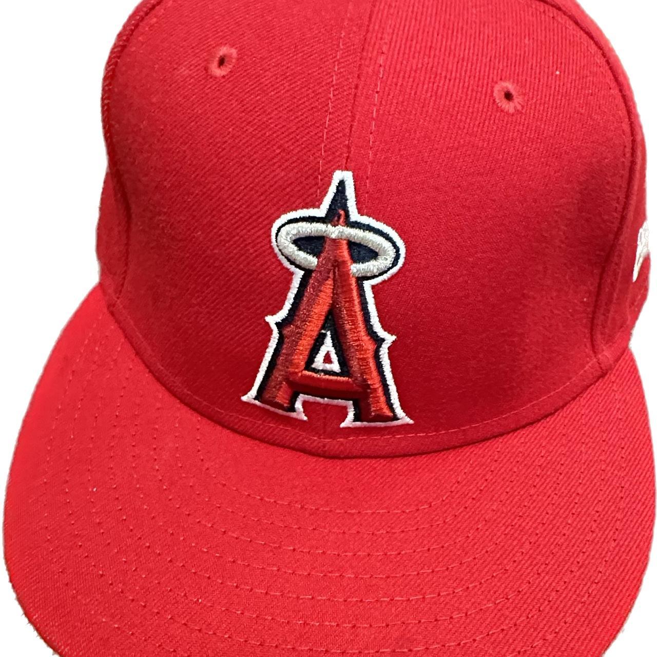 Los Angeles Angels Authentic Collection 59FIFTY... - Depop