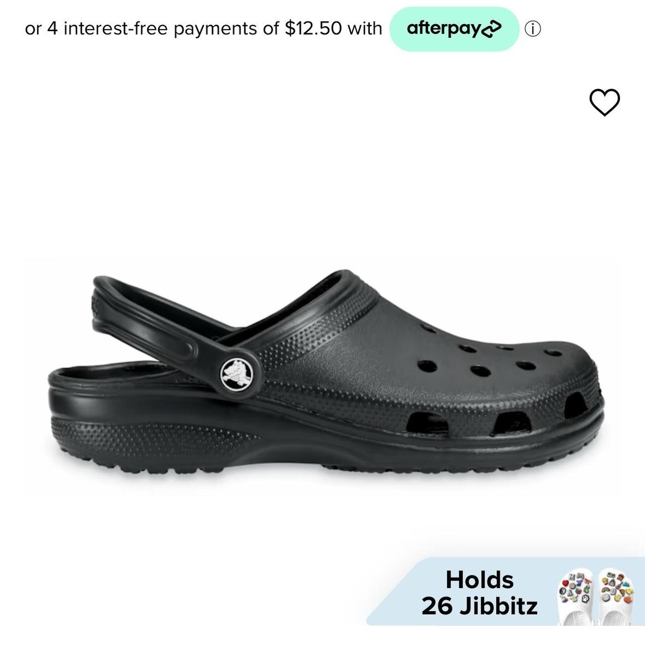 Brand new Black Classic Clog Crocs Size 7 womens 5... - Depop