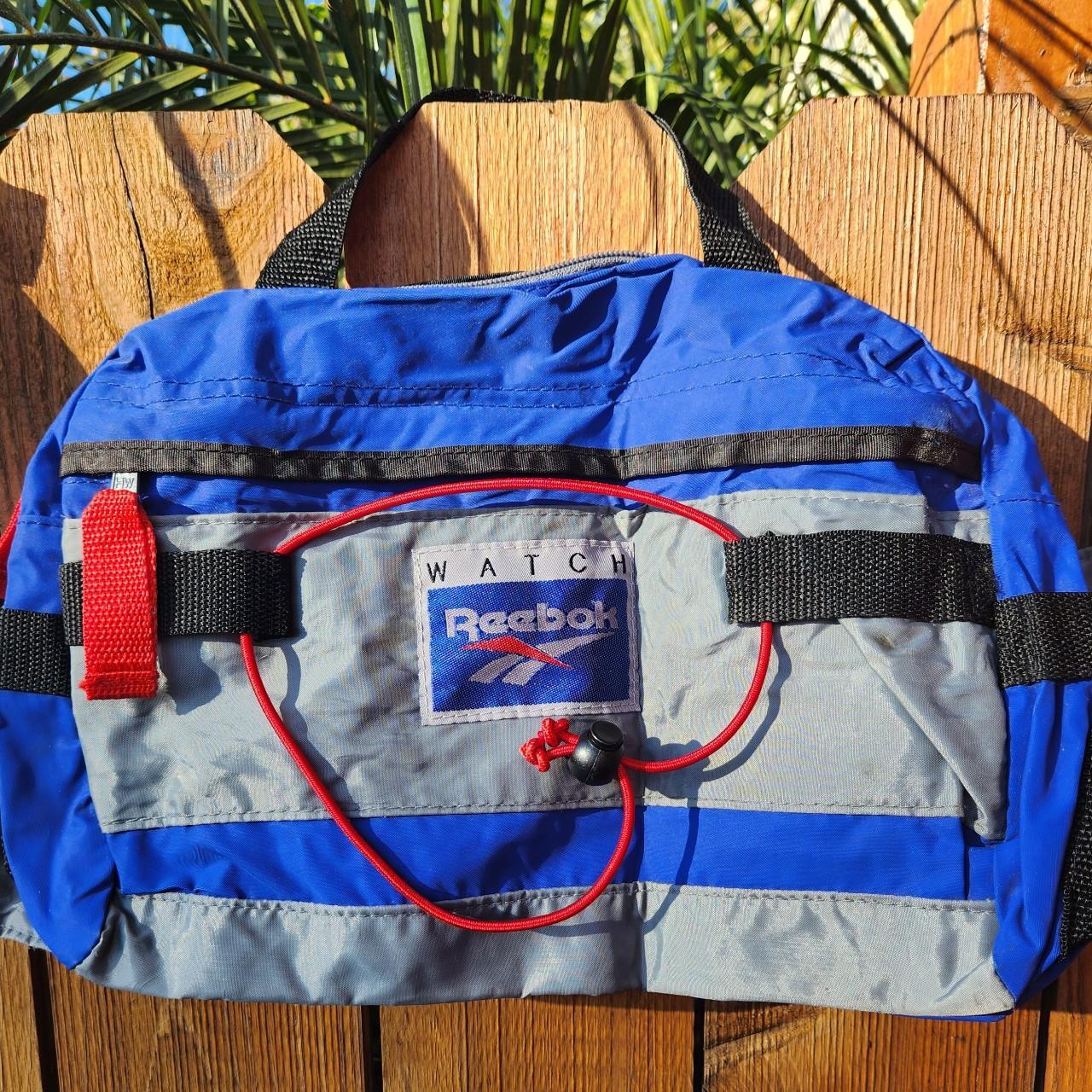 Vintage reebok soft side fanny pack Vintage fanny... | Depop