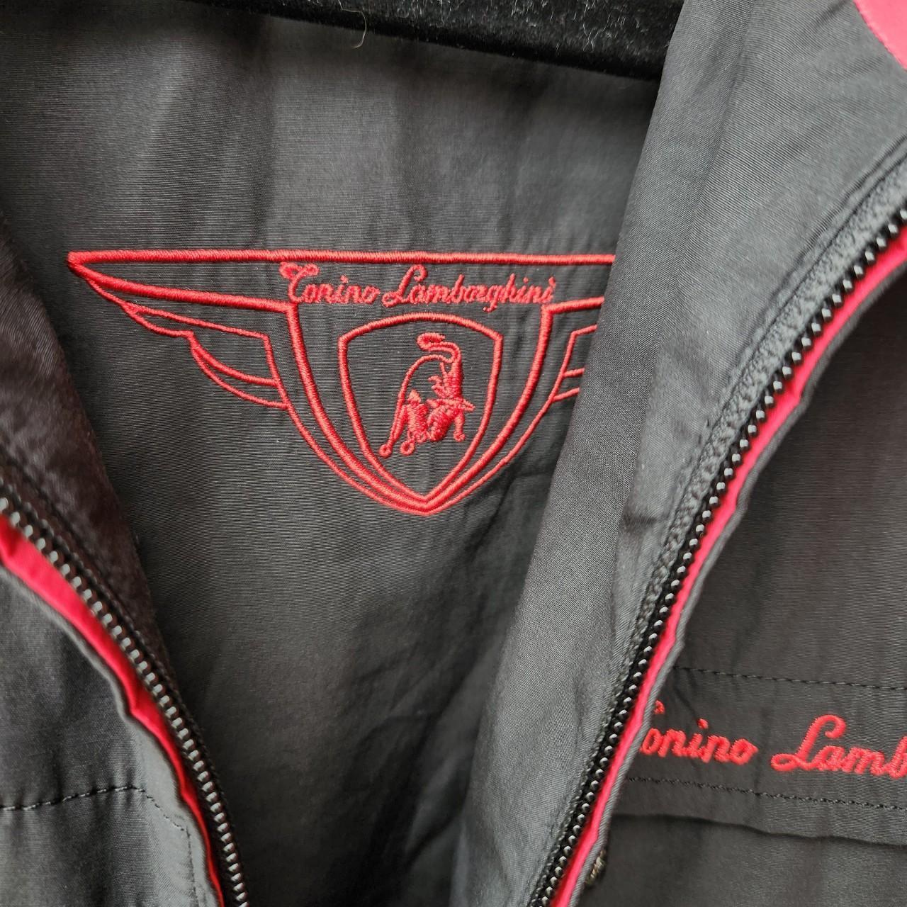 Tonino Lamborghini Racing Jacket Rain Weather... - Depop