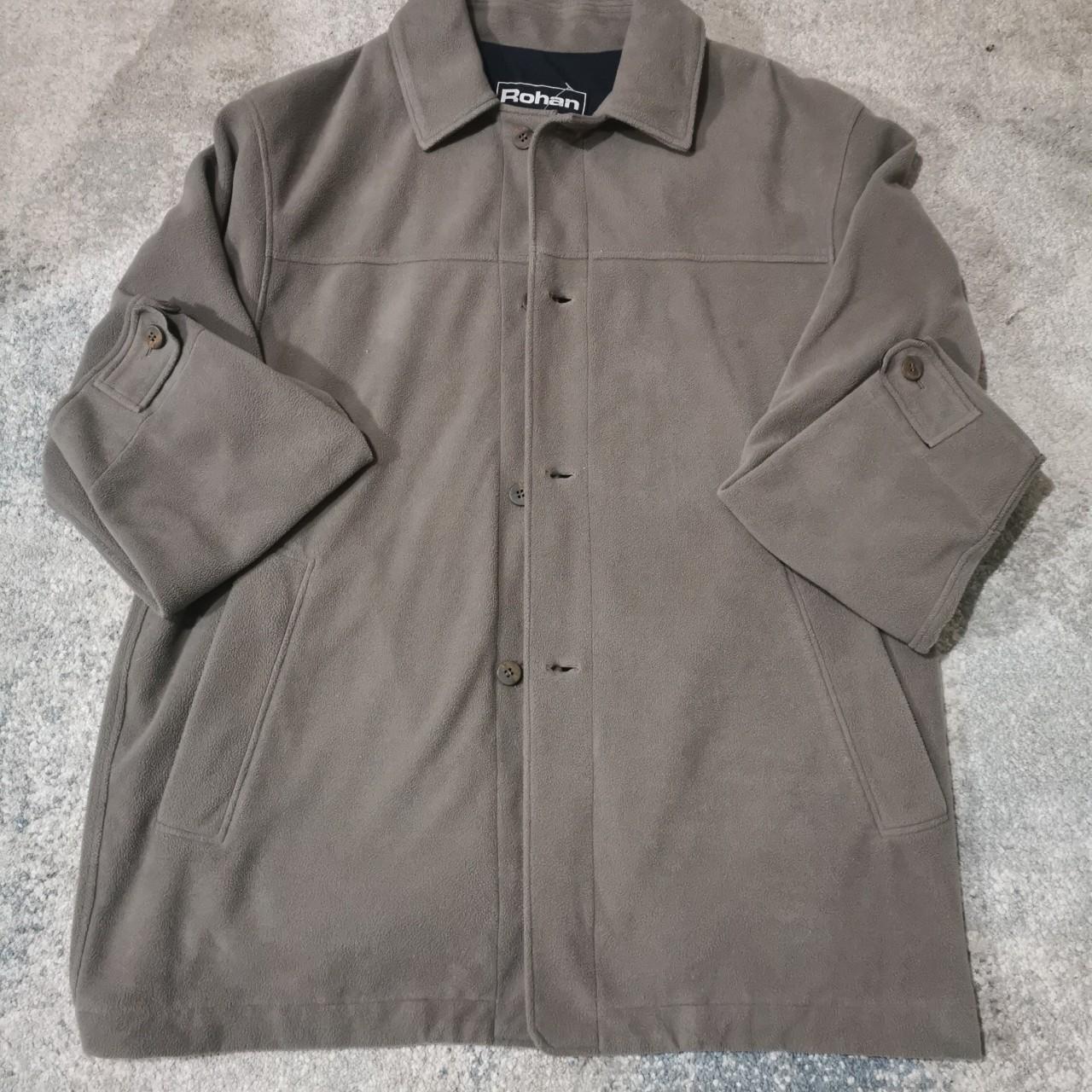 Rohan womans Pathway Cardi Winter Warm grey Button... - Depop