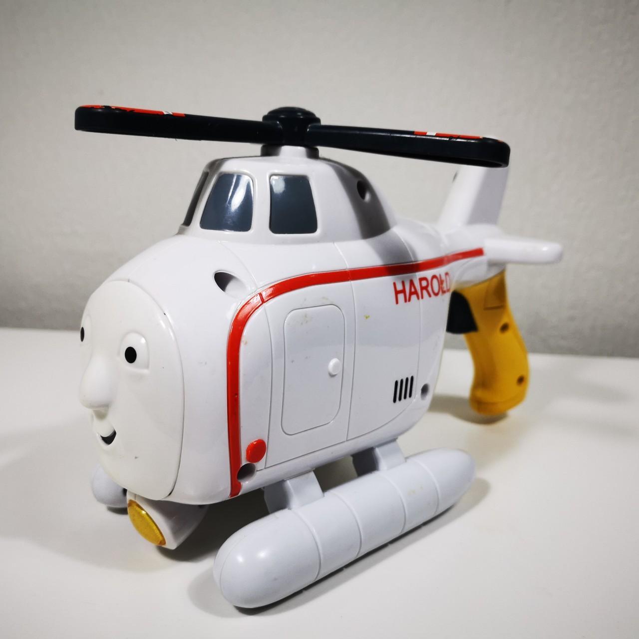 Thomas the Train Harold the Search And Rescue... - Depop