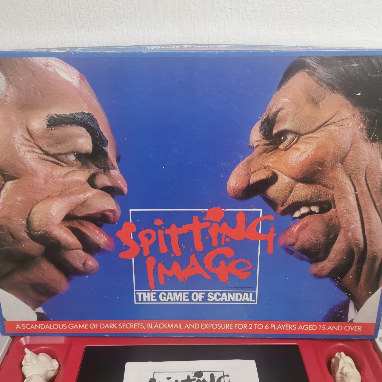 Spitting Image: The Game of Scandal Board Game... - Depop