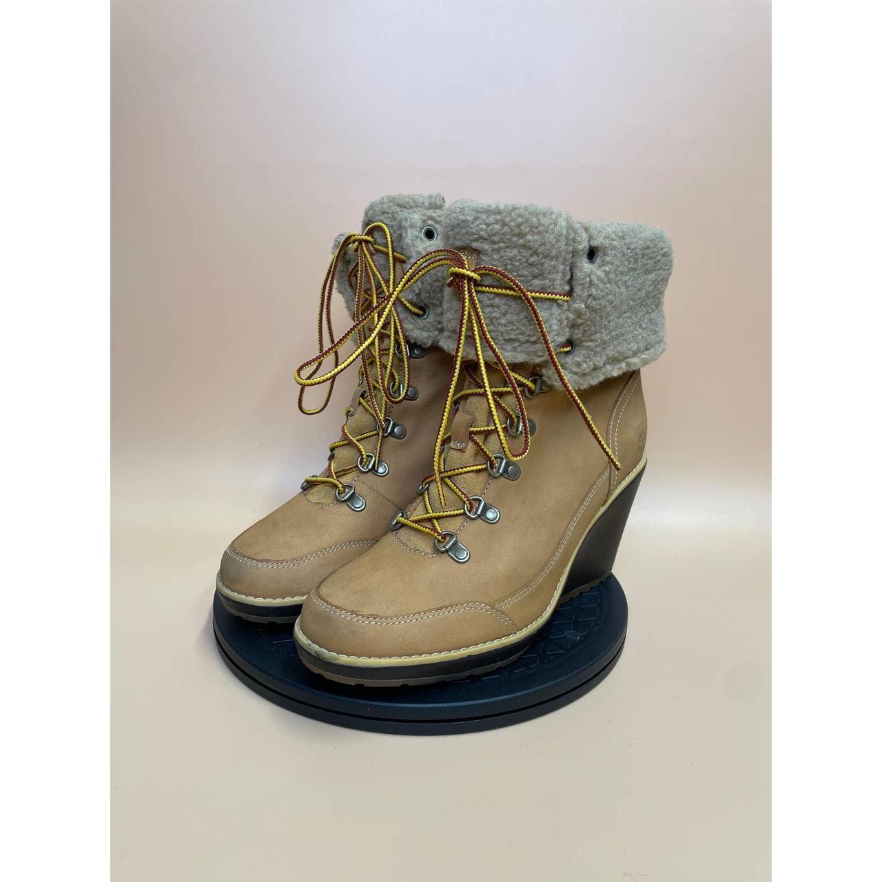 Timberland Earthkeeper Meridian Wedge Ankle Boots... - Depop