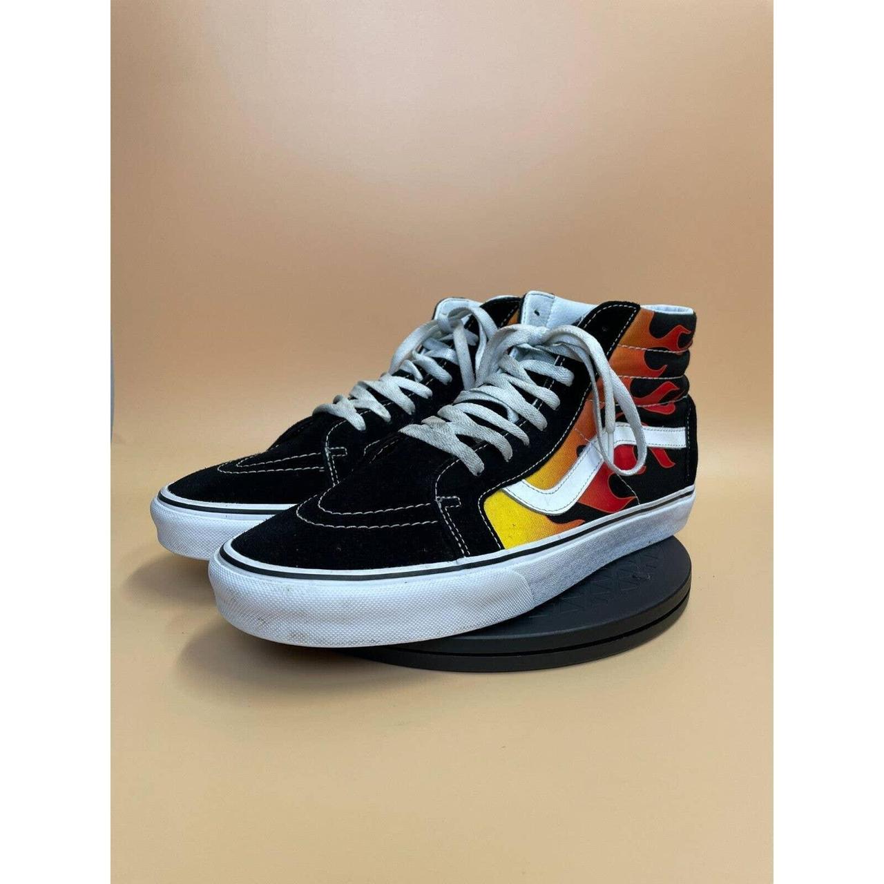 Mens Vans Old Skool Hot Rod Hi Top Sneakers Size Depop
