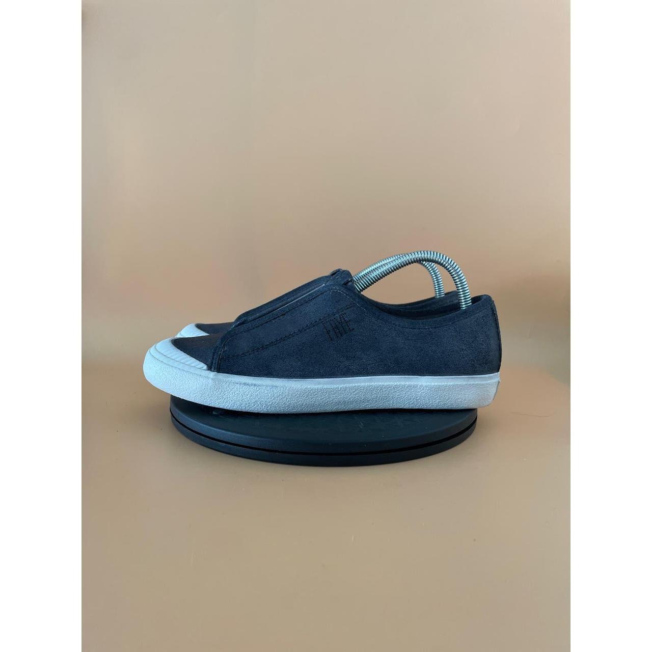 Womens Frye Claudia Suede Slip On Sneakers Size 9... - Depop