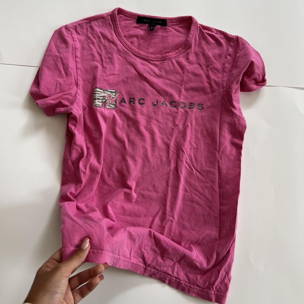 vintage MTV marc jacobs shirt!! the color is still... - Depop