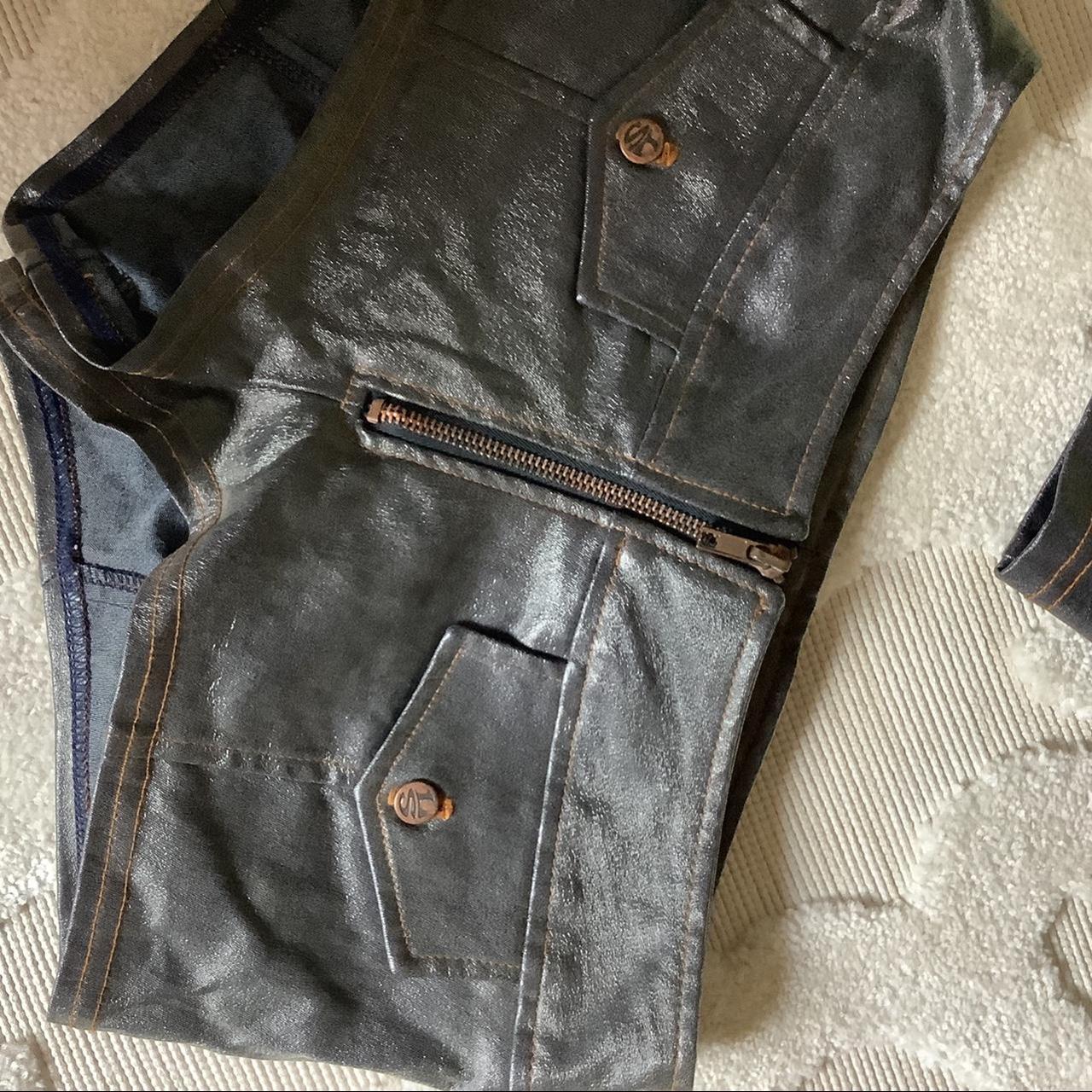 Vintage Lip Service Two piece set Denim Very... - Depop