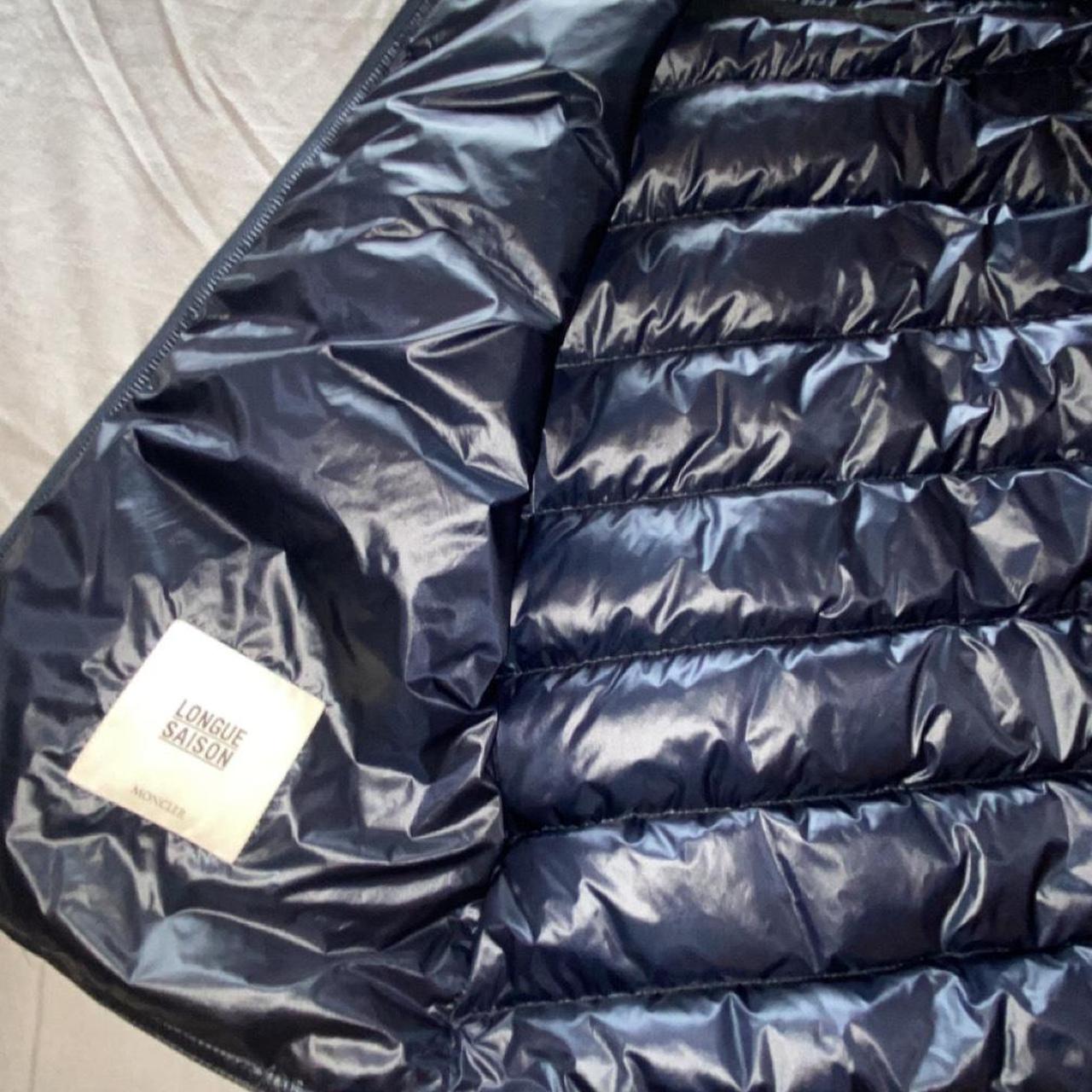 Moncler body warmer Size 3 = large Slim-Fit... - Depop