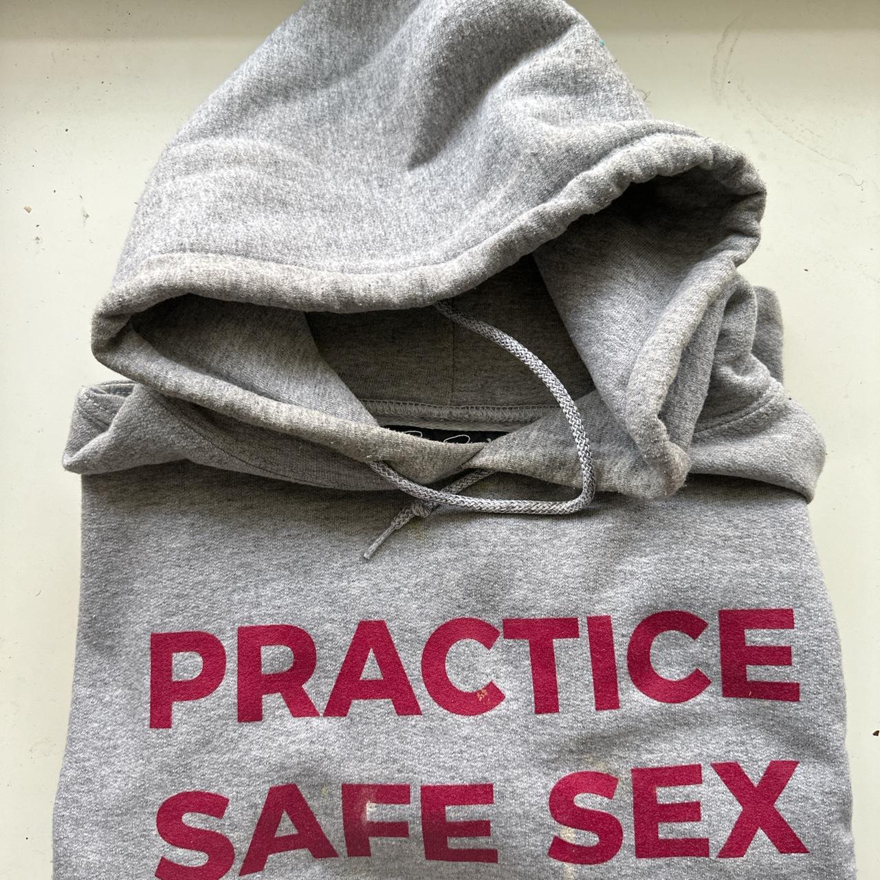 Practice Safe Sex ‘ Danny Duncan hoodie. - Depop
