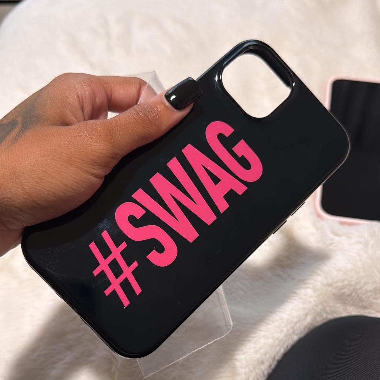 #SWAG “ Case. Fits IPhone 15 plus | Depop