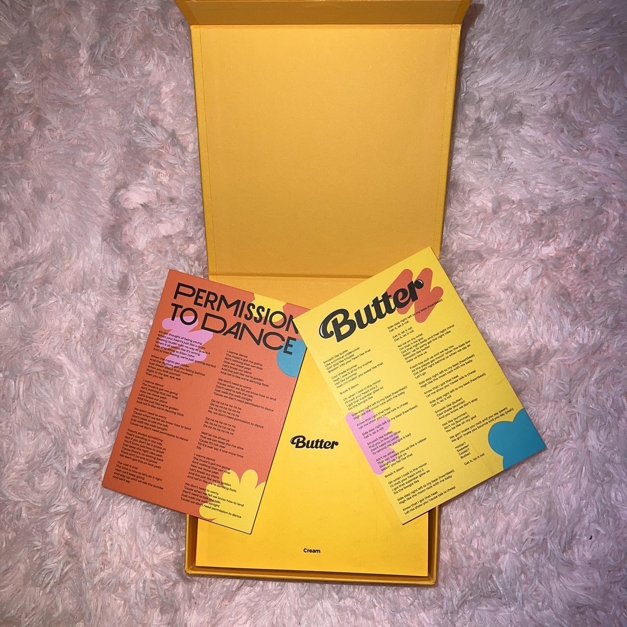 Butter Cream Ver. BTS... - Depop