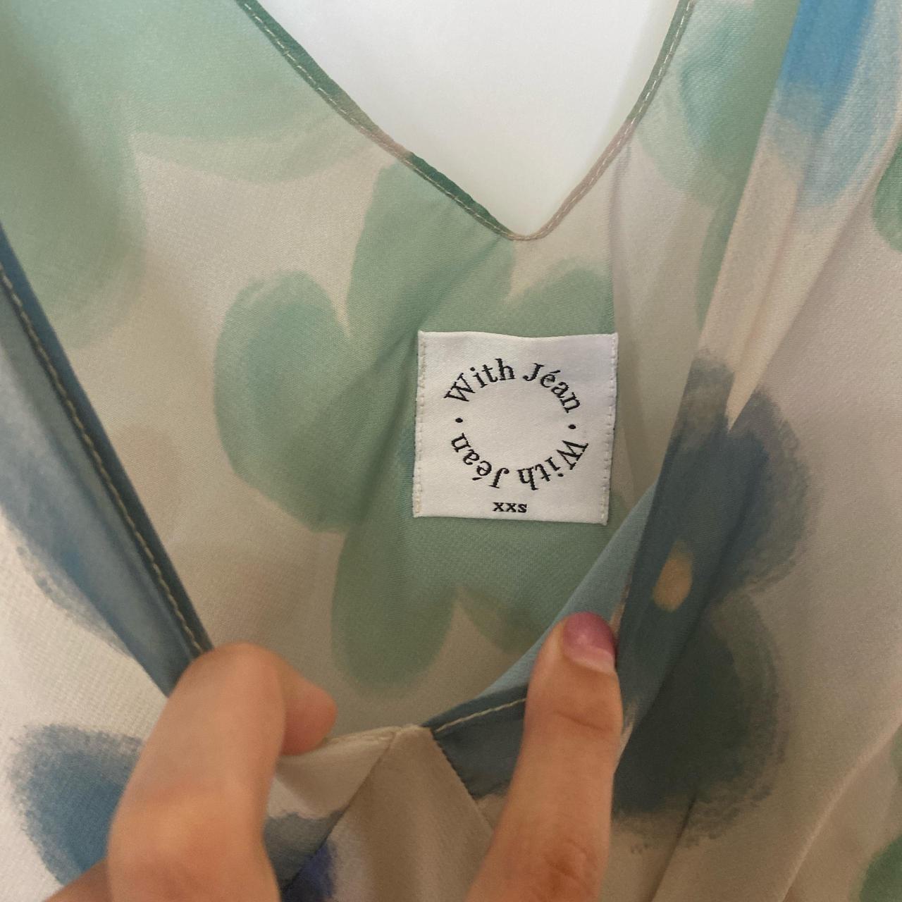 With Jean Lani flower dress ($189) No longer sold... - Depop