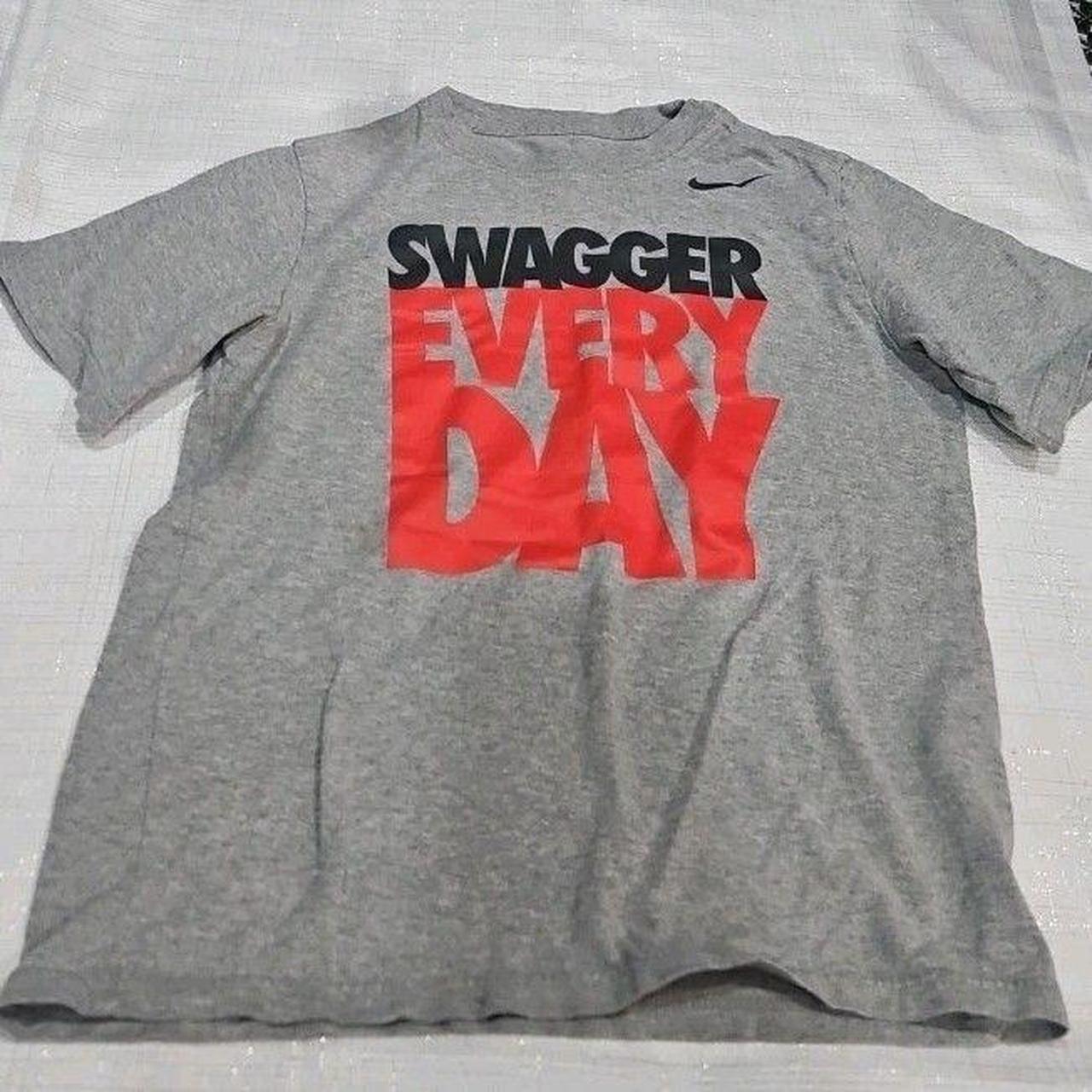 The Nike Swagger Every Day T-shirt in youth boys... | Depop