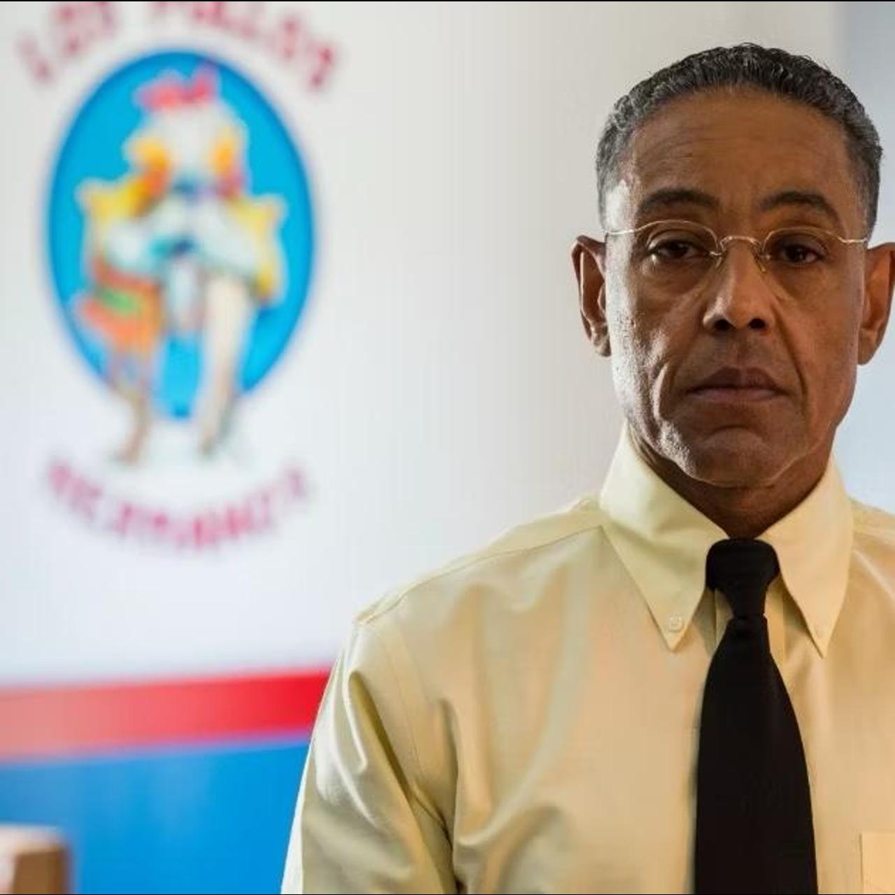 Mint unworn white Los Pollos Hermanos t-shirt in... - Depop