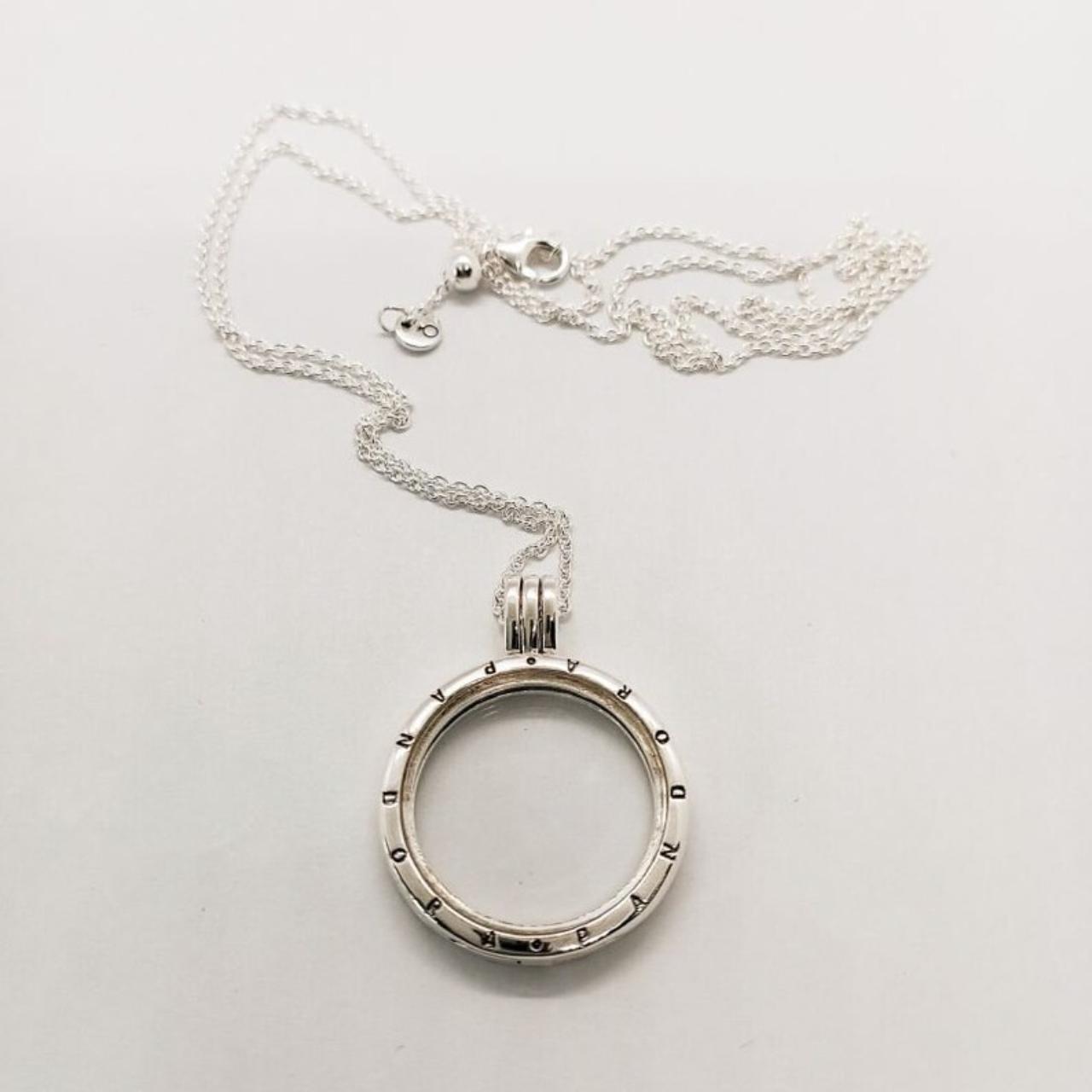 Pandora Floating Locket Necklace 60cm Please Note