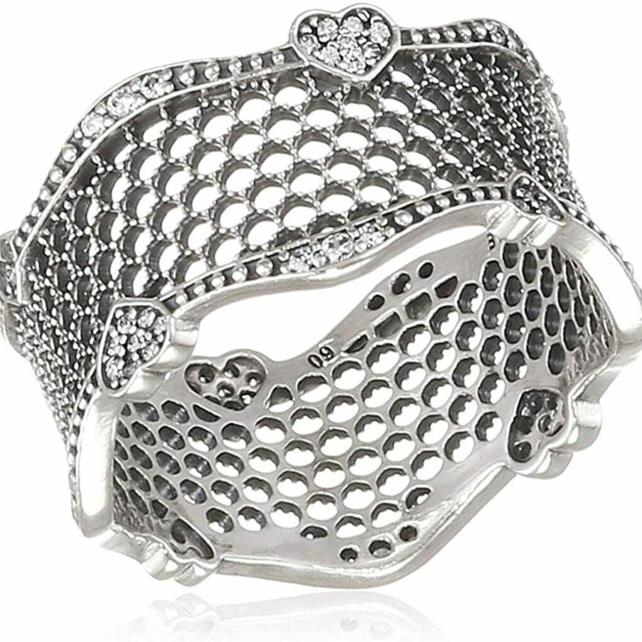 Pandora lace of love ring store